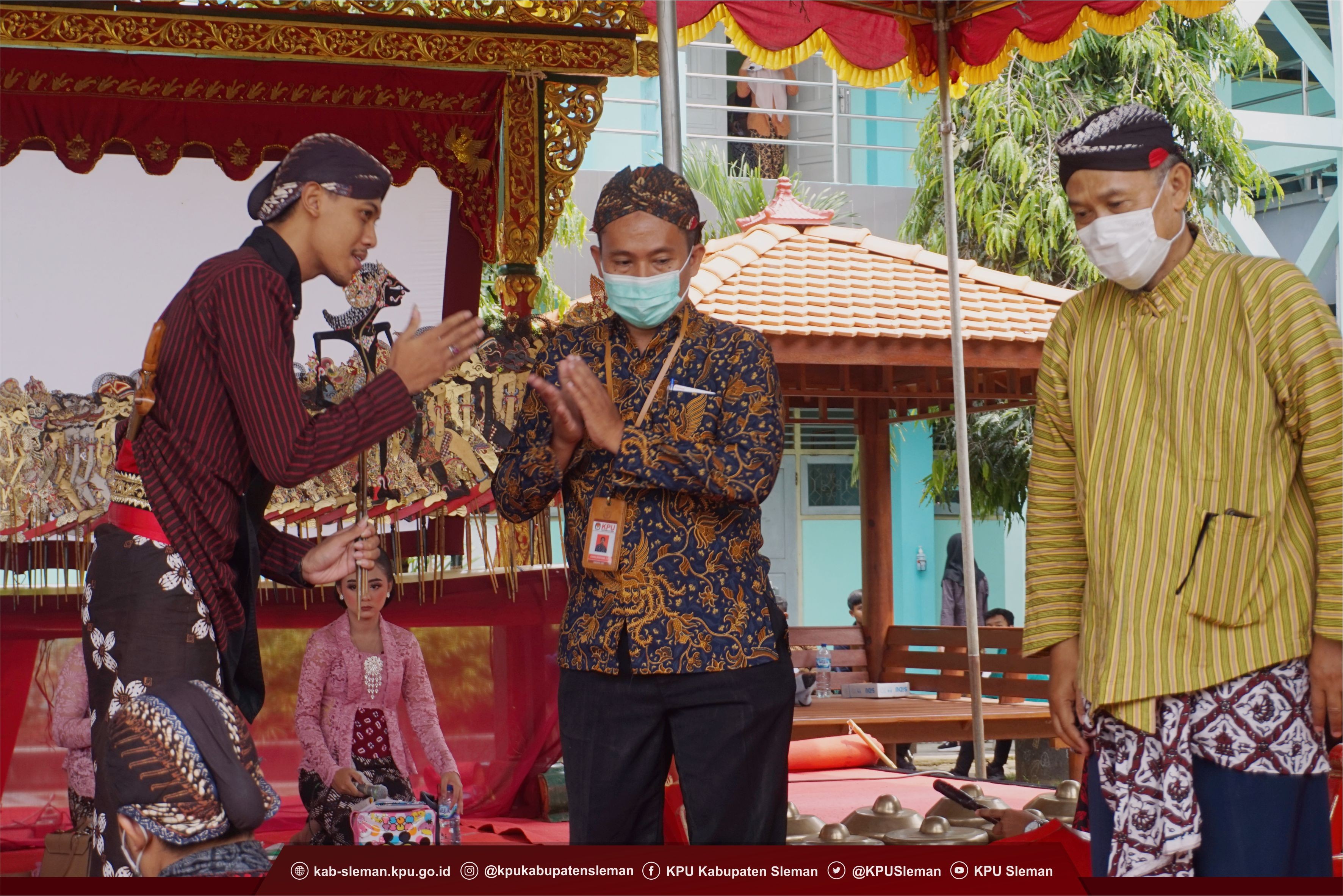 KPU KAB-SLEMAN - Aswino Wardhana Sampaikan Pentingnya Pemahaman Proses ...