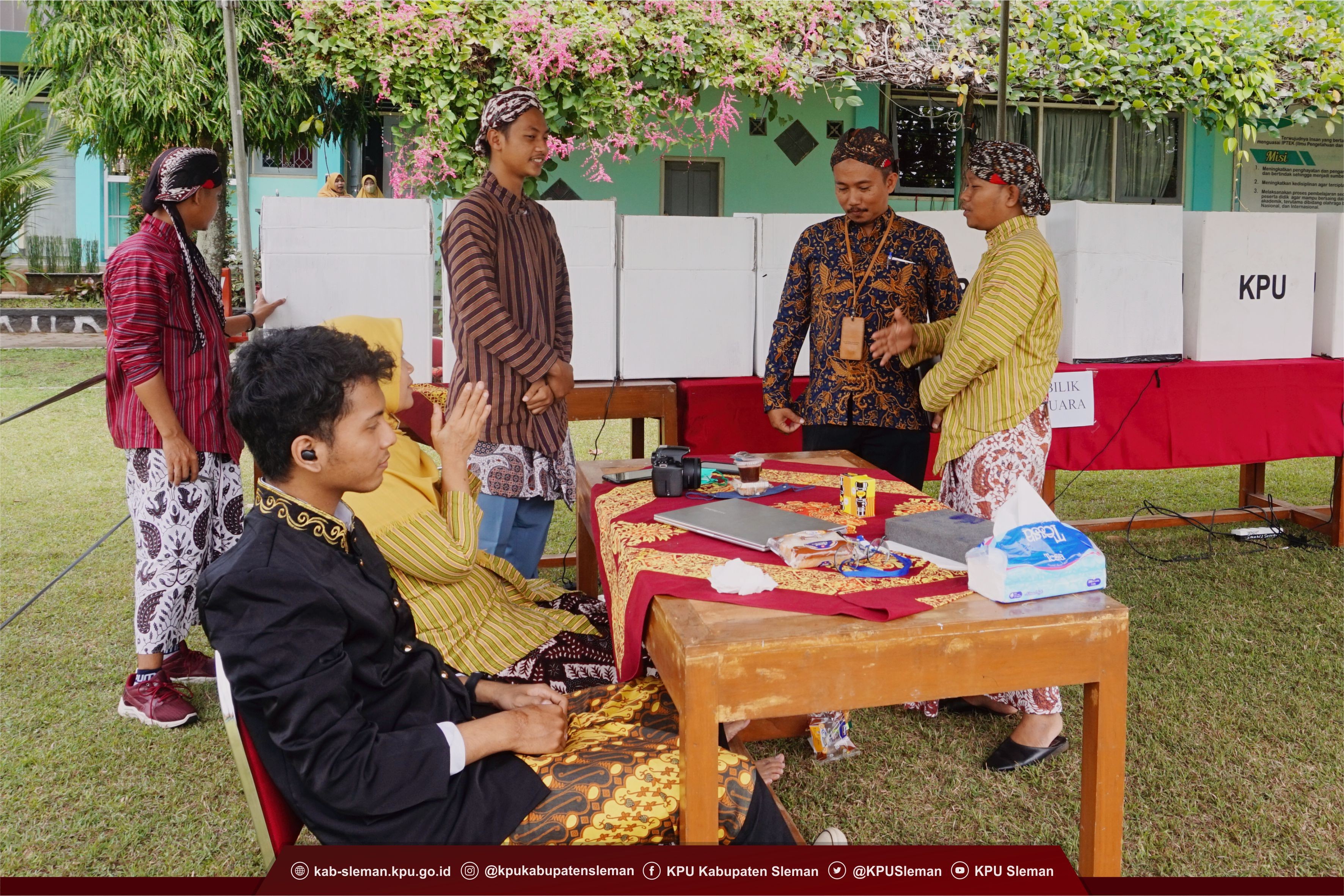 KPU KAB-SLEMAN - Aswino Wardhana Sampaikan Pentingnya Pemahaman Proses ...